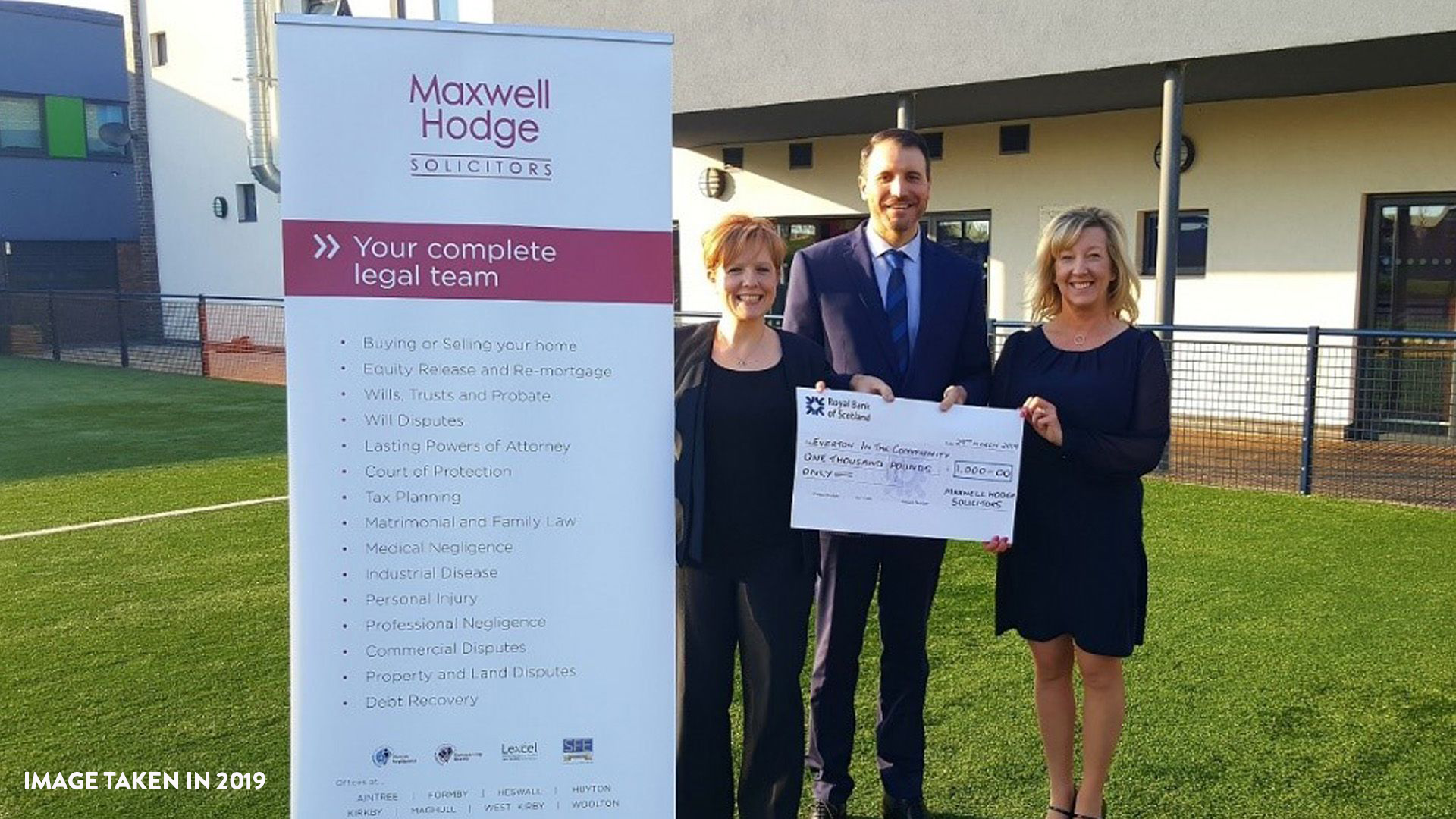 Everton in the Community - Maxwell Hodge Renew 'COY' Partnership With EitC