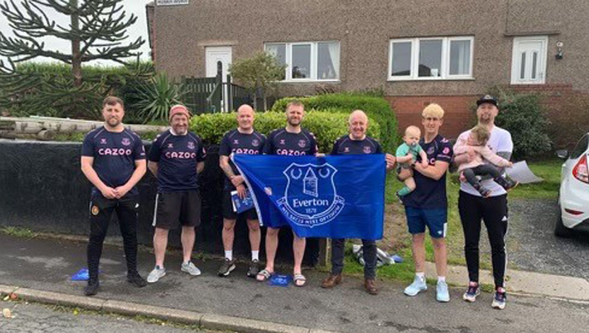 Everton in the Community - An Evertonian’s 100 Mile Journey – For His ...