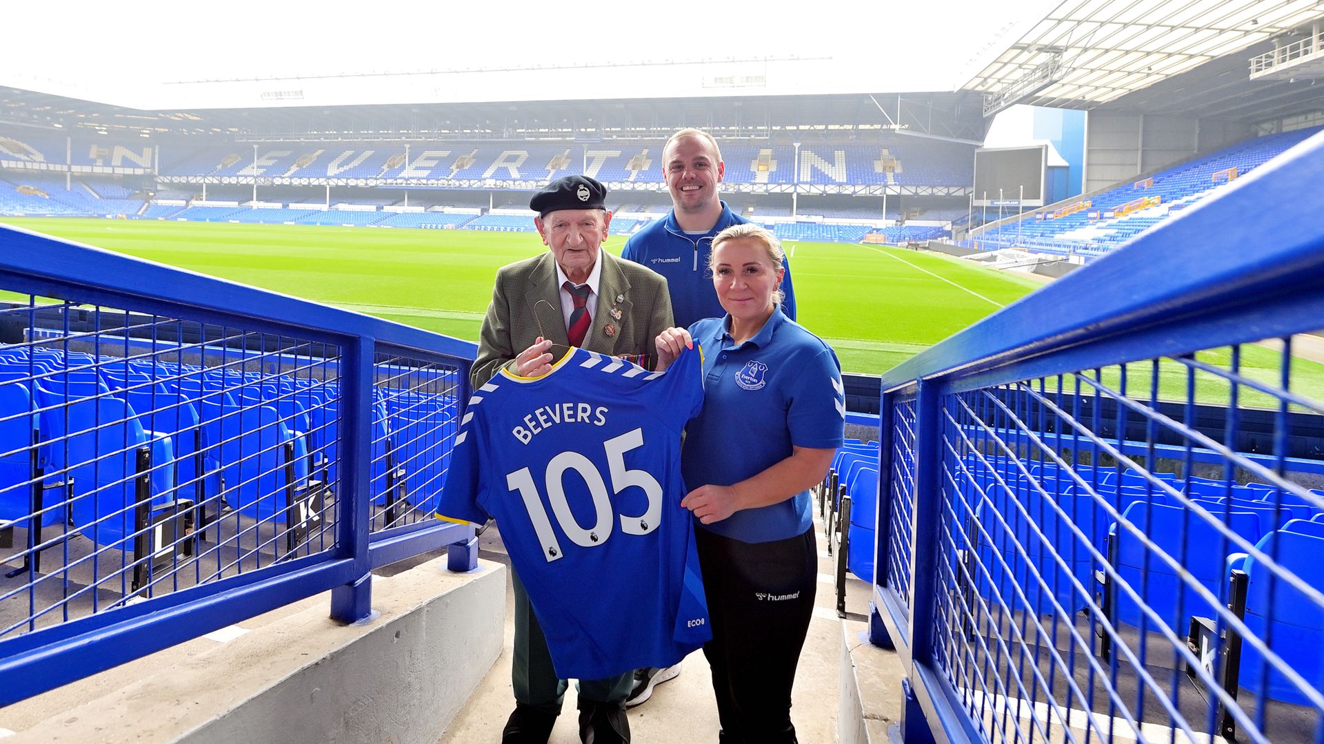 Everton in the Community - EitC's Oldest Participant Celebrates 105th ...
