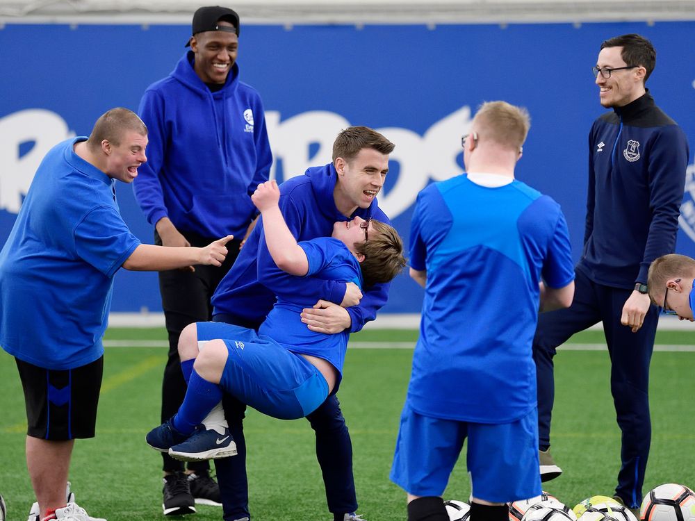 Everton in the Community - Marking 20 Years Of EitC's Disability Programme
