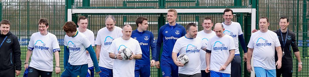 Everton in the Community - Imagine Your Goals
