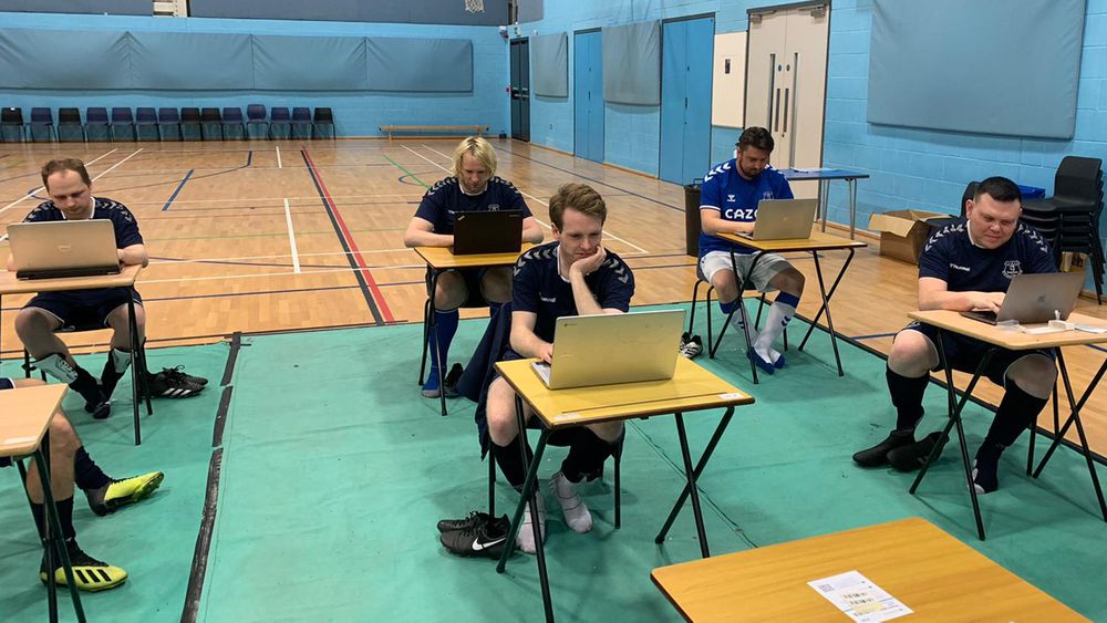 Everton in the Community - Everton's Disability Players Start FA Level ...