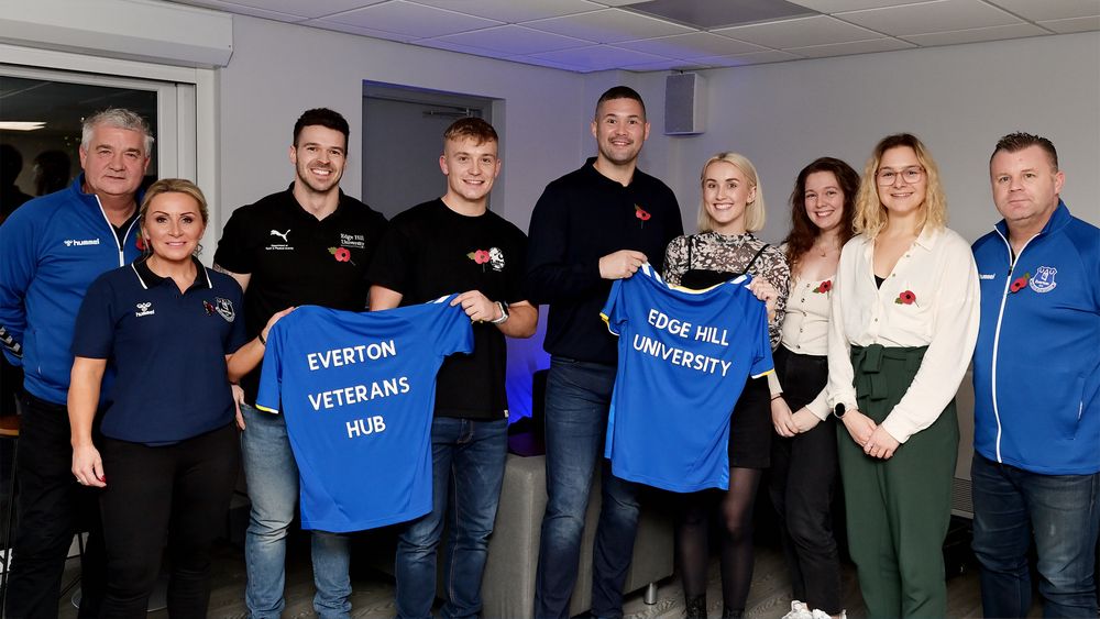 Everton in the Community - EitC Host Veterans Night With Star-Studded ...