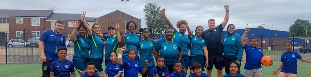 Everton in the Community - Welcome Through Football