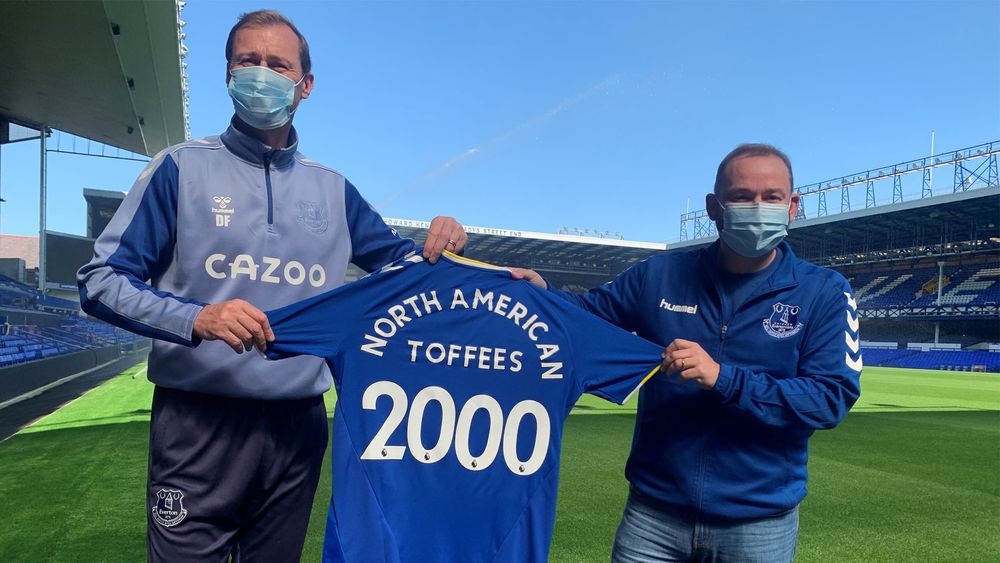 Everton in the Community - Everton North American Fans' Kit Provides ...