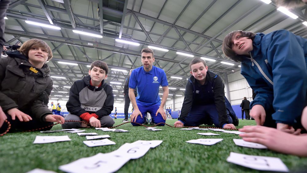Everton in the Community - Record Year Enables EitC To Directly Support ...
