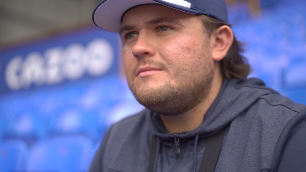 Everton in the Community - ‘I Was Homeless And Battling Drug Addiction ...