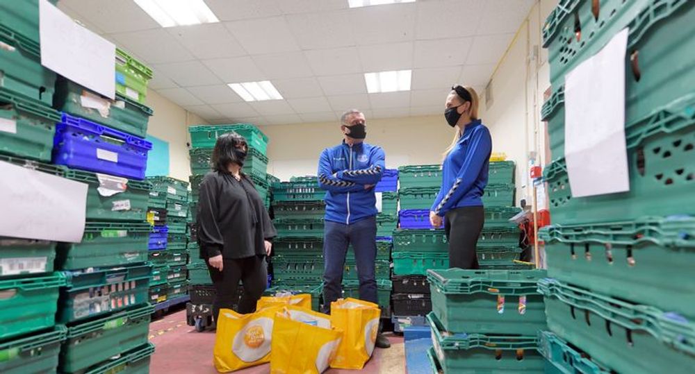 Everton in the Community - 33 Years Of Everton In The Community - The ...