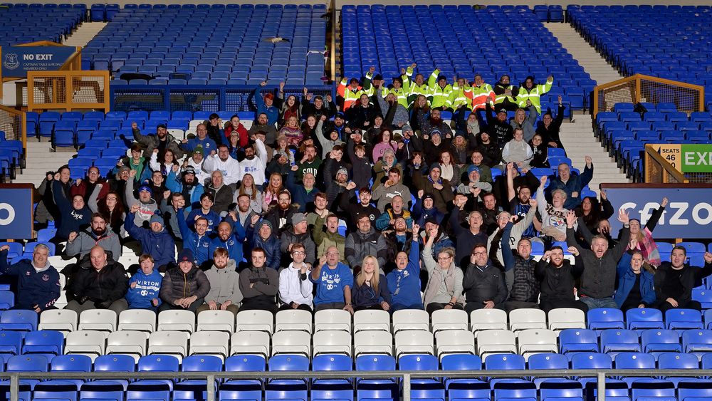 Everton in the Community - Everton in the Community Goodison Sleepout ...